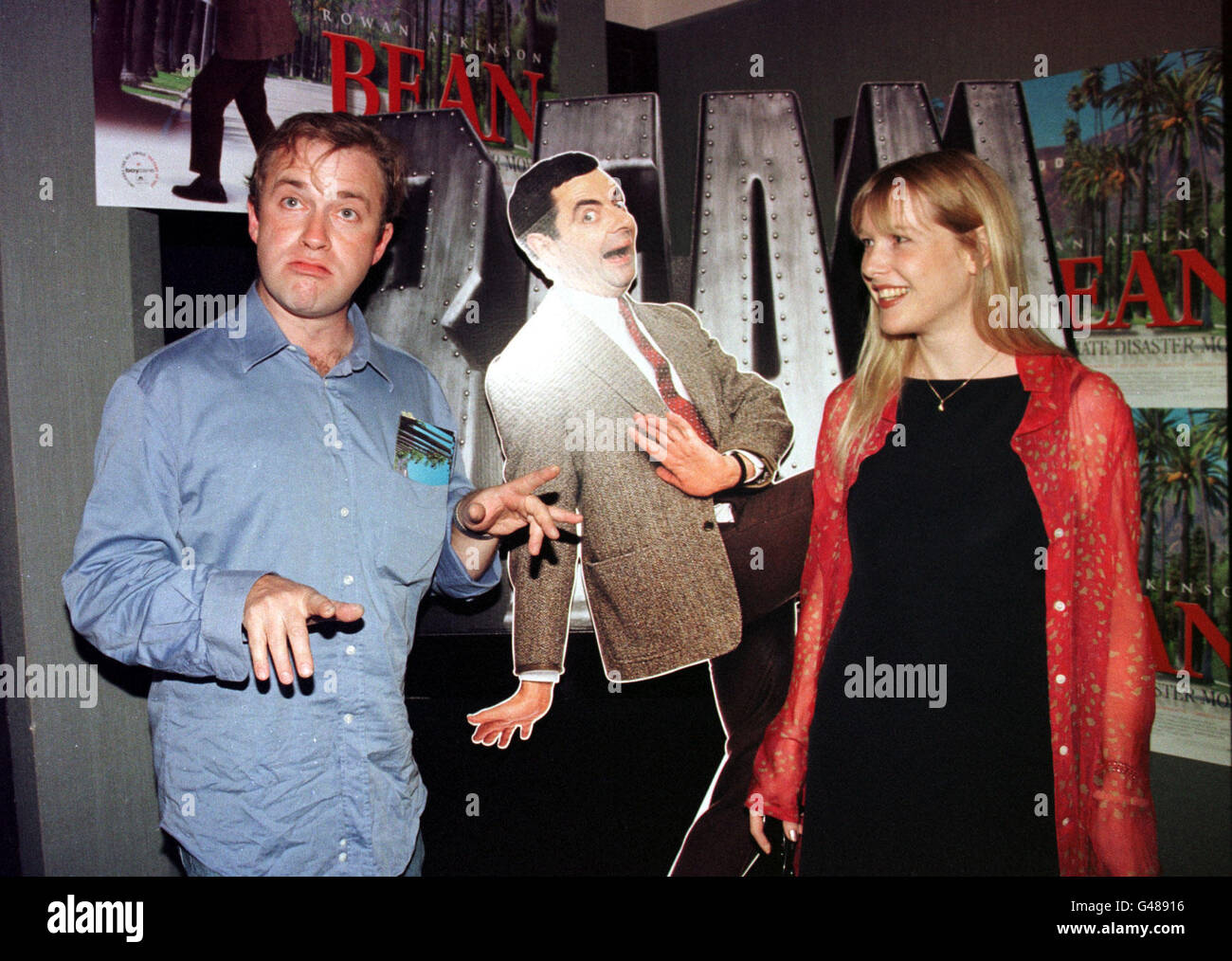 Comedian harry enfield and his wife hi-res stock photography and images ...