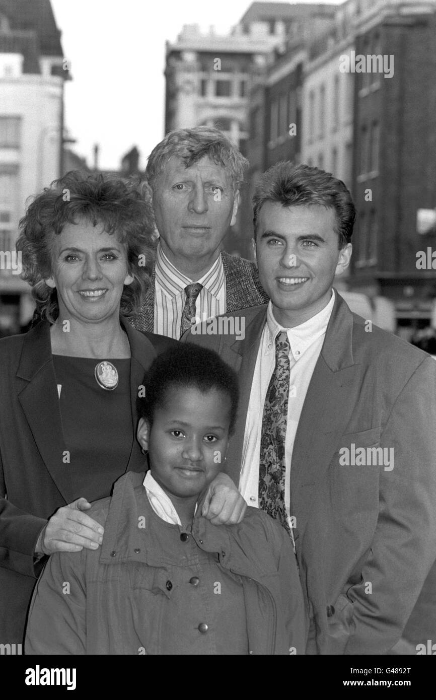 Former brookside actor danny mccall hi-res stock photography and images ...