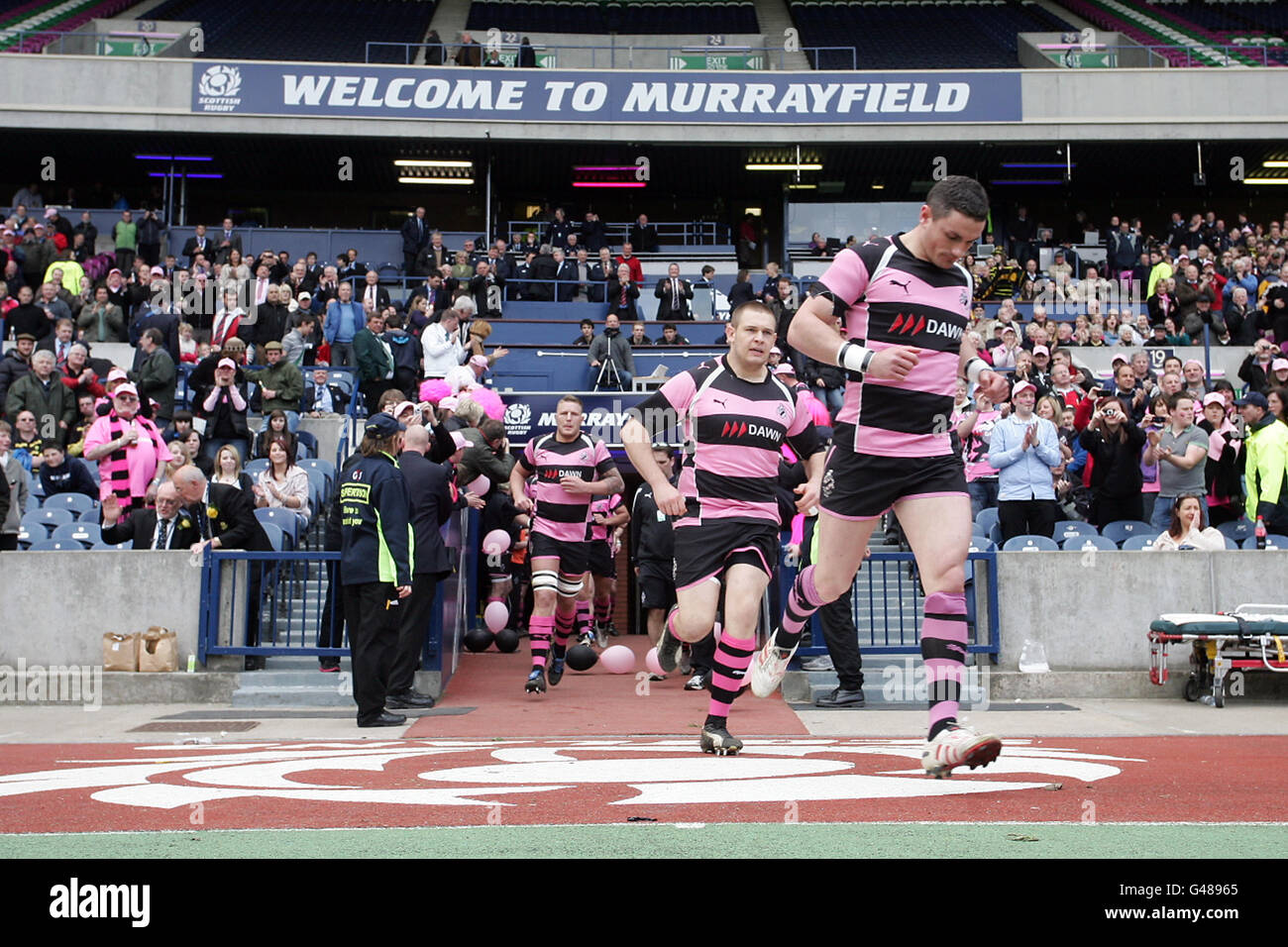 Rugby Union - National Finals - Murrayfield Stock Photo - Alamy