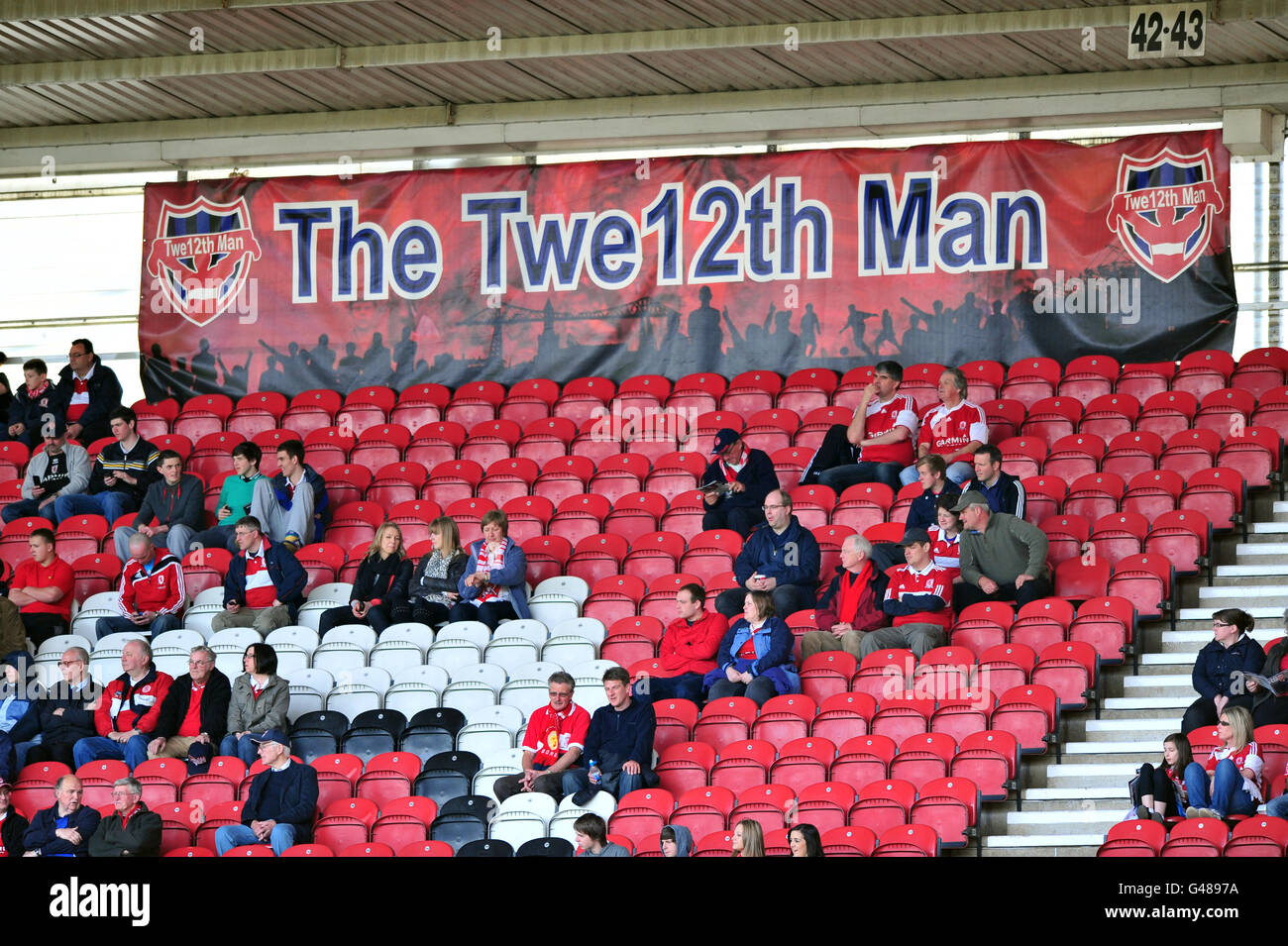 Middlesbrough riverside flag hi-res stock photography and images - Alamy