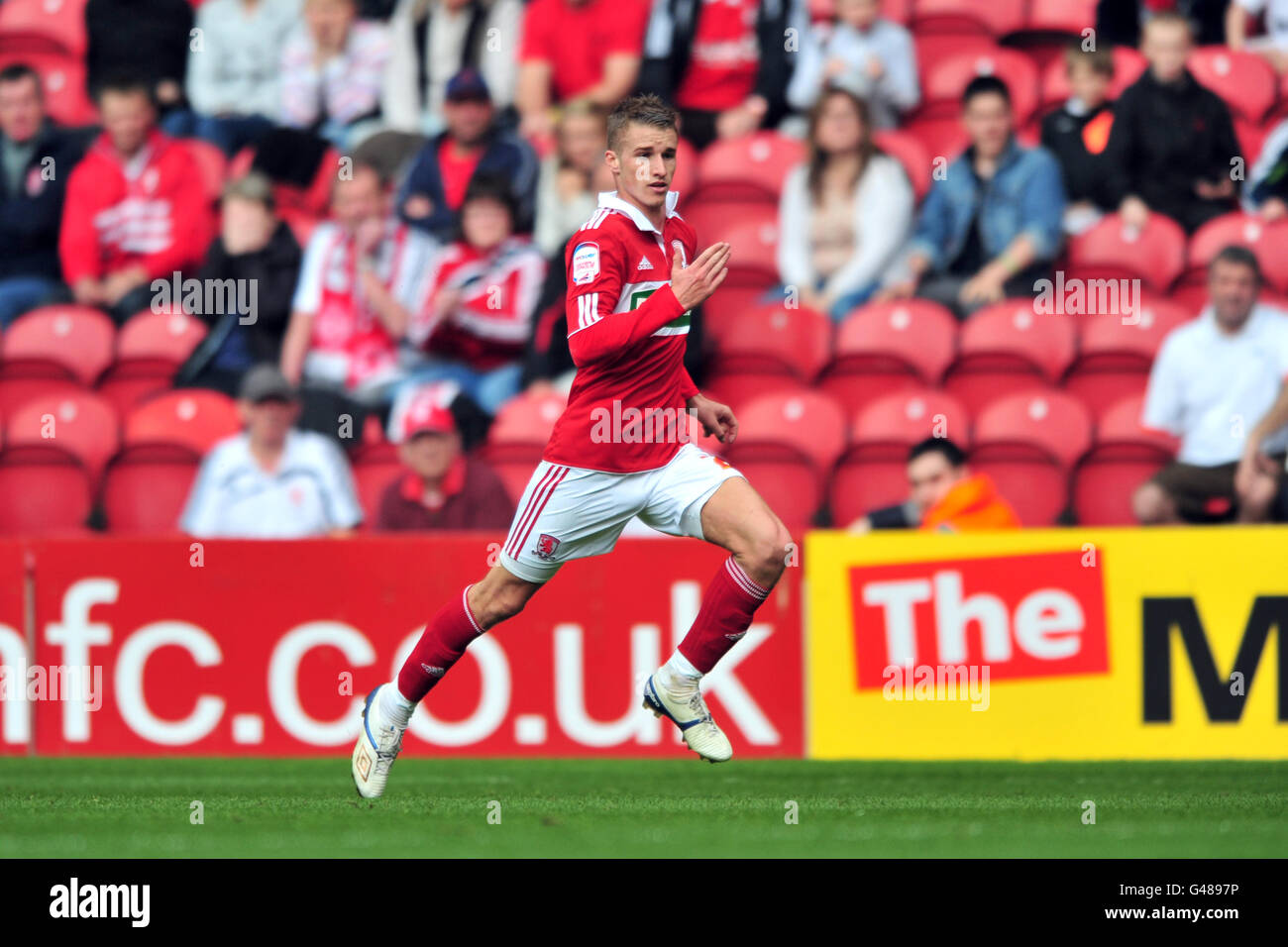 Soccer football league championship middlesbrough barnsley the ...