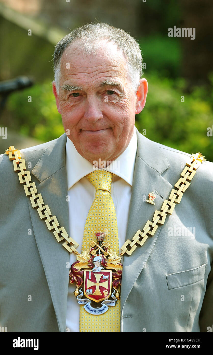 Wolverhampton Mayor Malcolm Gwinnett Stock Photo - Alamy