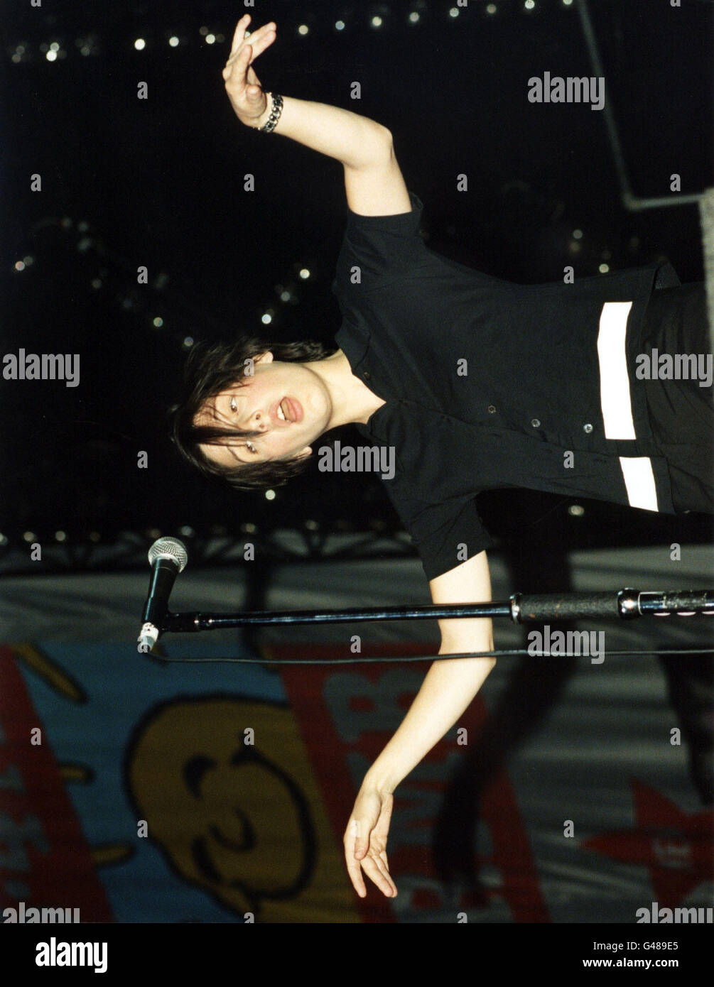 Singer sharleen spiteri group texas hi-res stock photography and images ...