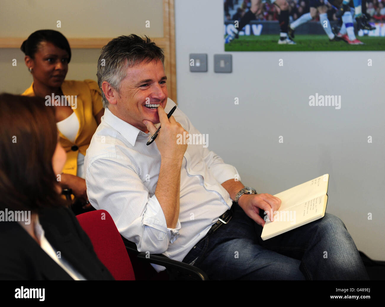 Daily Mail sports columnist Des Kelly at The Football League ...