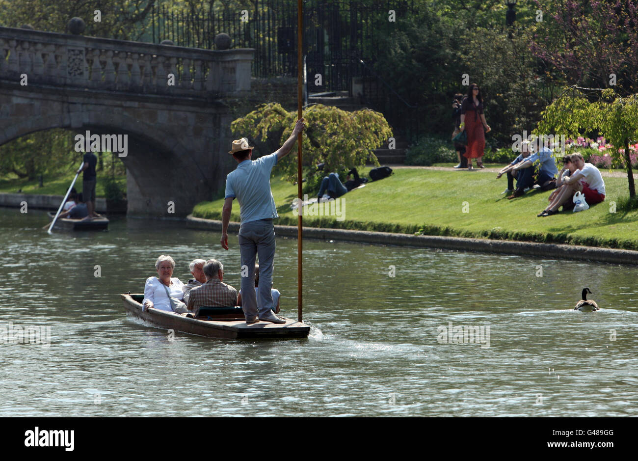 Spring weather April 20 Stock Photo - Alamy
