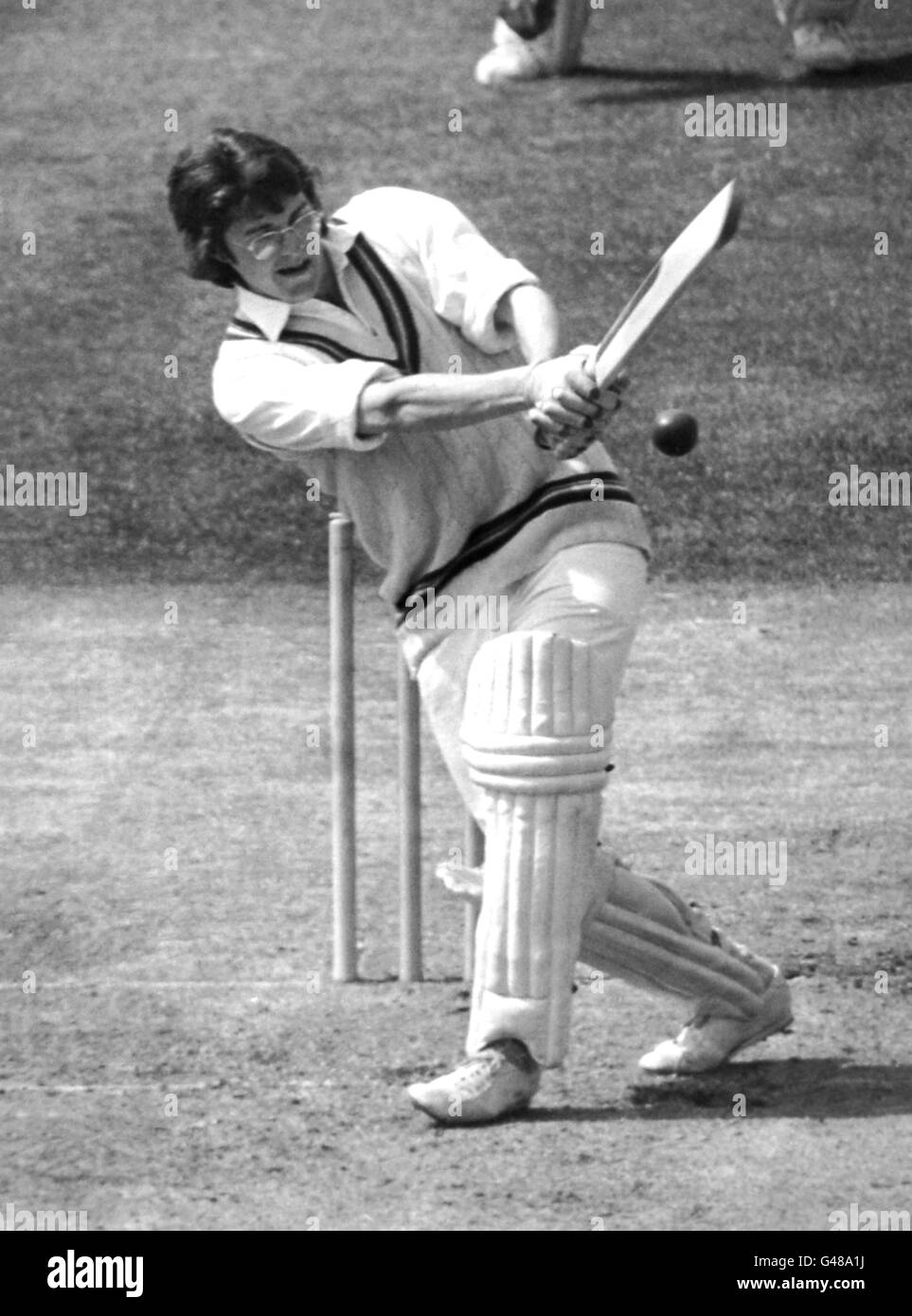 Gloucestershires jim foat in action hi-res stock photography and images ...