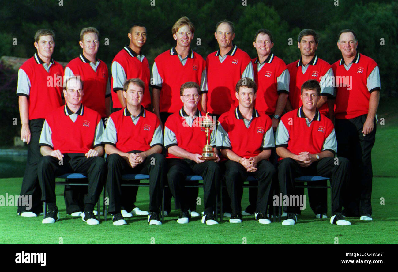 Ryder Cup USA Team Pic Stock Photo - Alamy