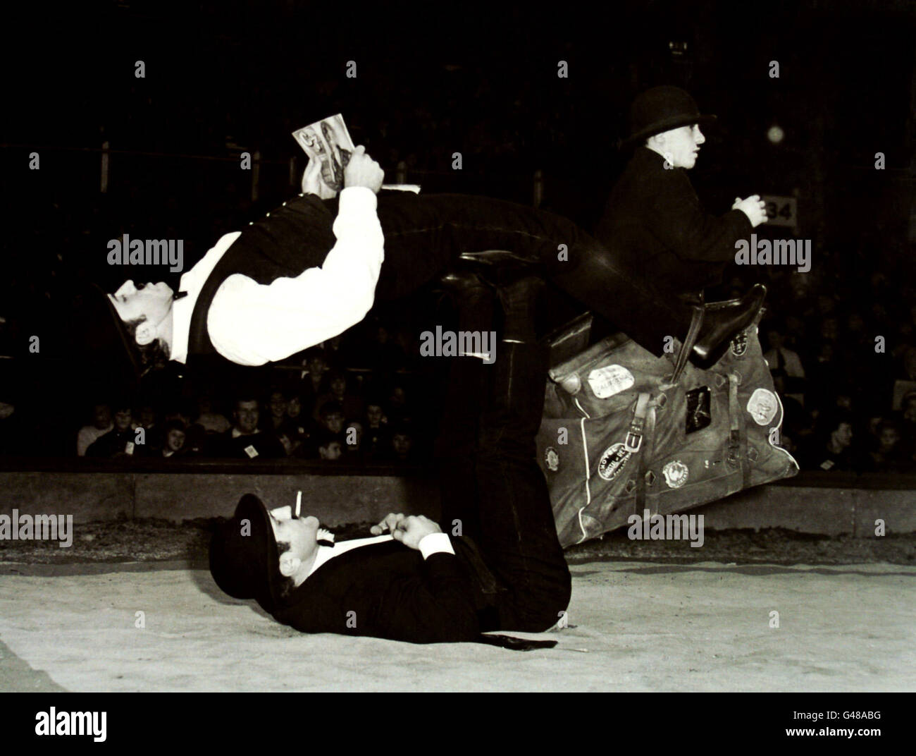 Bertram mills circus olympia hi-res stock photography and images - Alamy