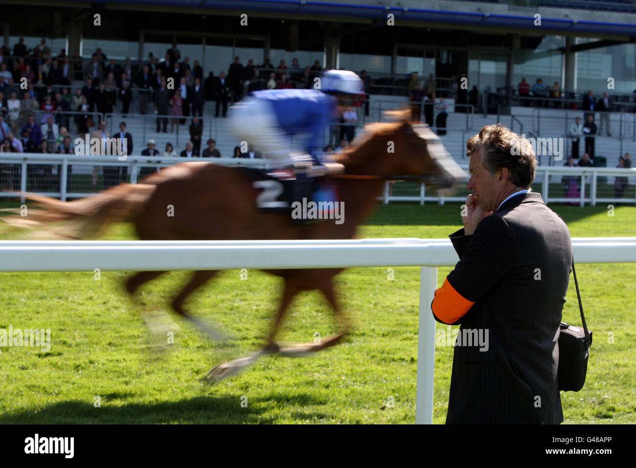 Horse Racing - Totepool Free Raceday - Ascot Racecourse Stock Photo - Alamy