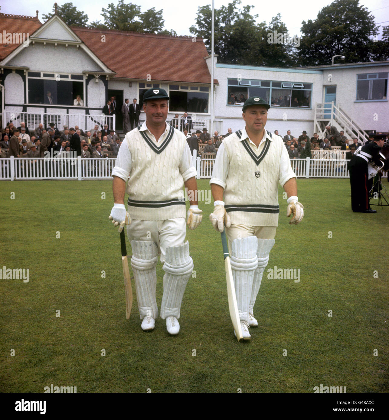 1960 cricket hi-res stock photography and images - Alamy