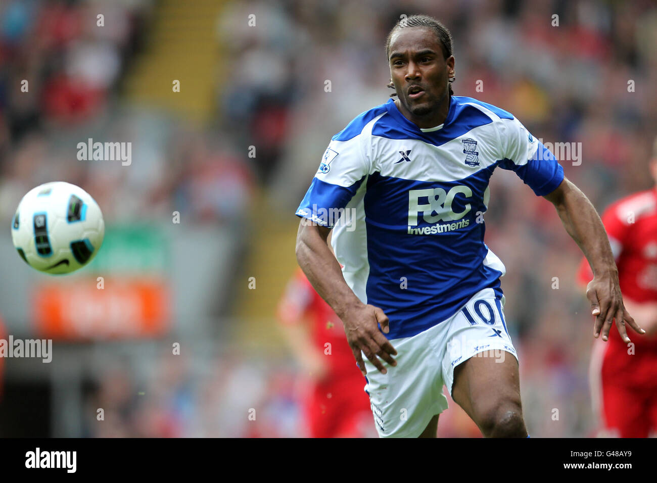 Cameron jerome birmingham city hi-res stock photography and images - Alamy