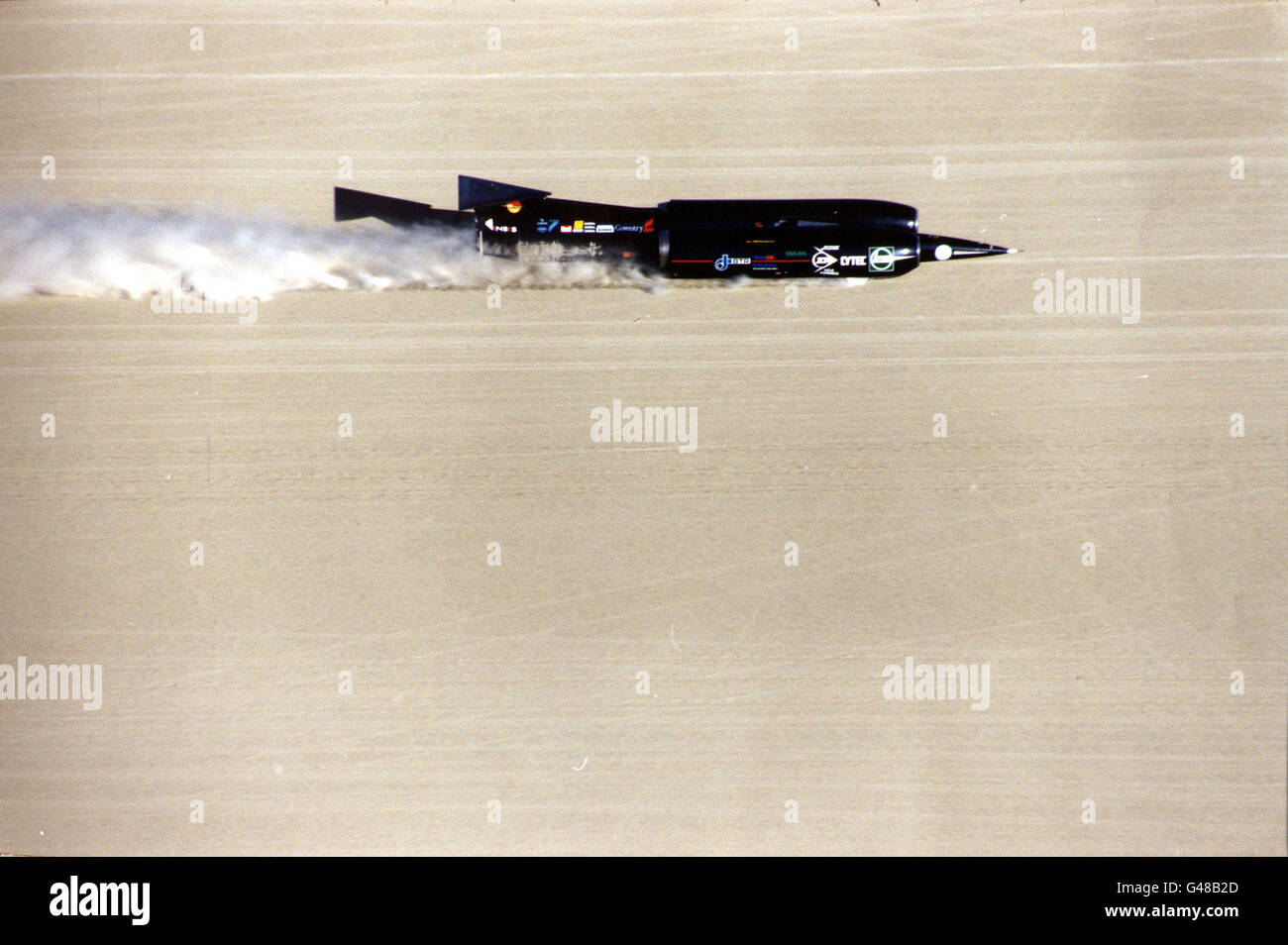 Thrust ssc car hi-res stock photography and images - Alamy