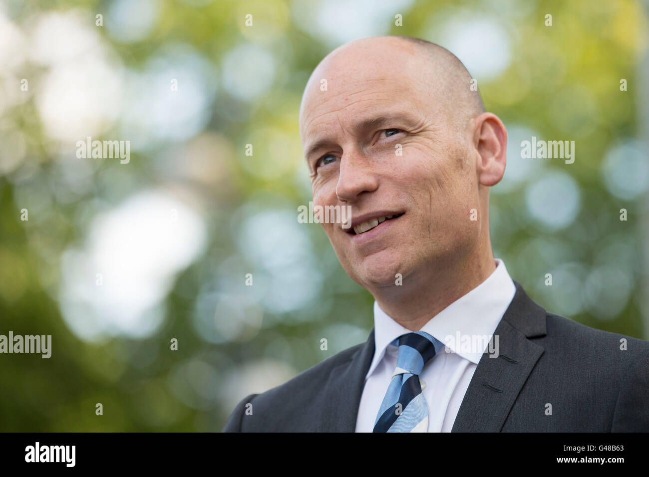 Stephen Kinnock MP for Aberavon in Wales Stock Photo - Alamy