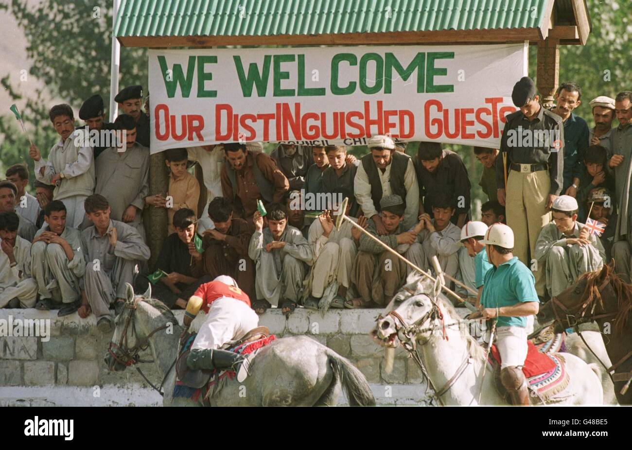 Royalty - Queen Elizabeth II Visit to Pakistan Stock Photo - Alamy
