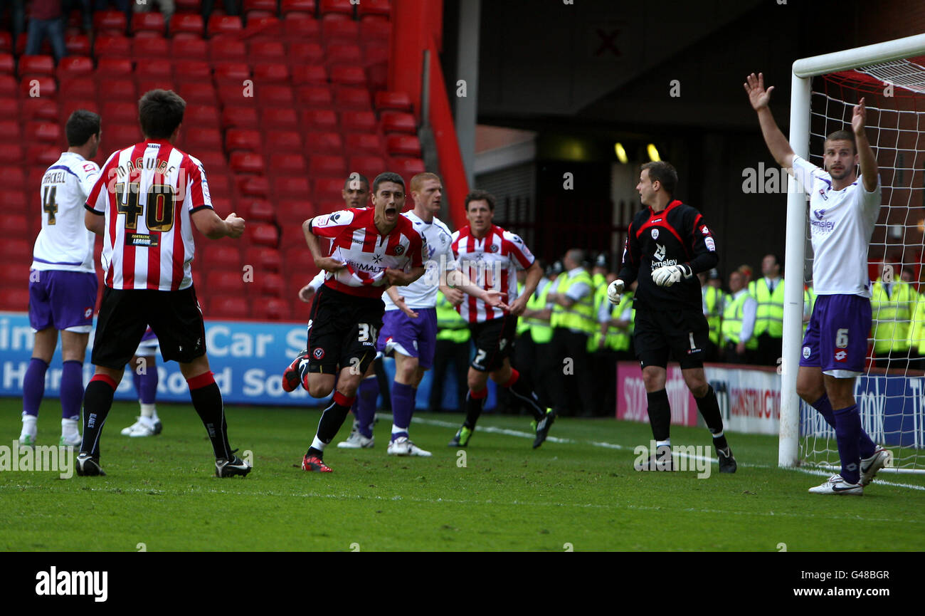 Soccer football league championship sheffield united barnsley bramall ...