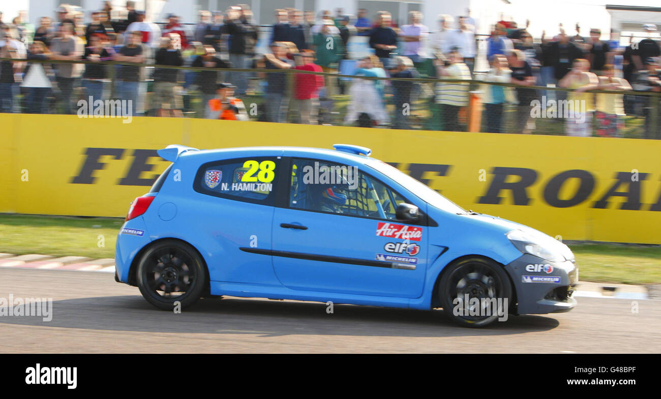 Motor Sport Thruxton Circuit High Resolution Stock Photography and ...