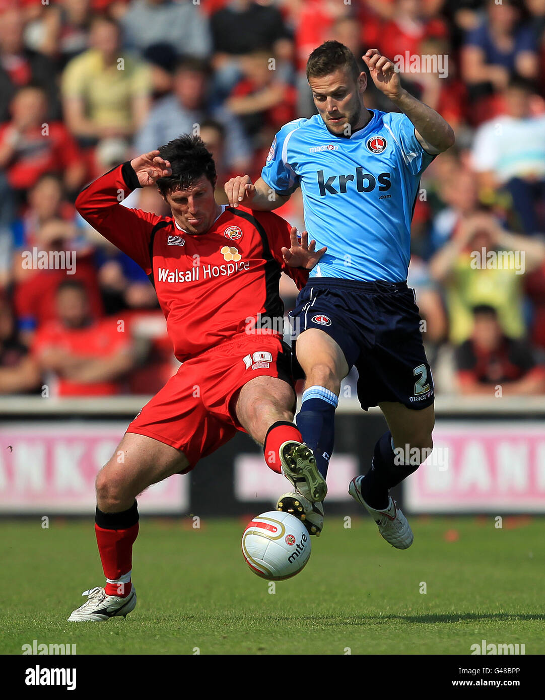 Soccer - npower Football League One - Walsall v Charlton Athletic ...