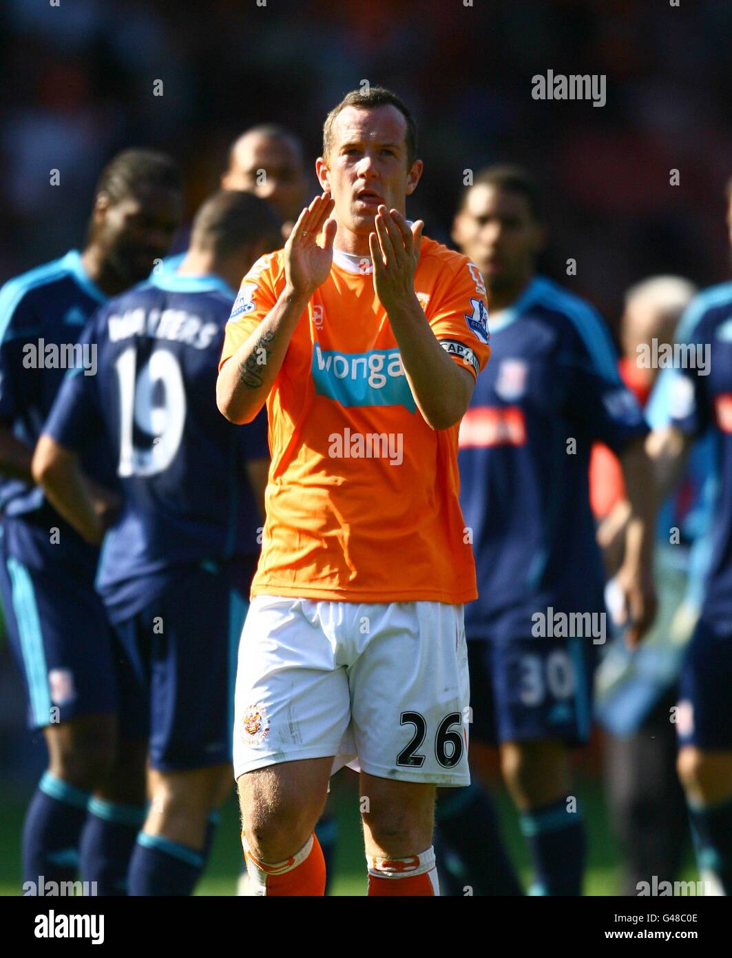 Blackpools charlie adam hi-res stock photography and images - Alamy