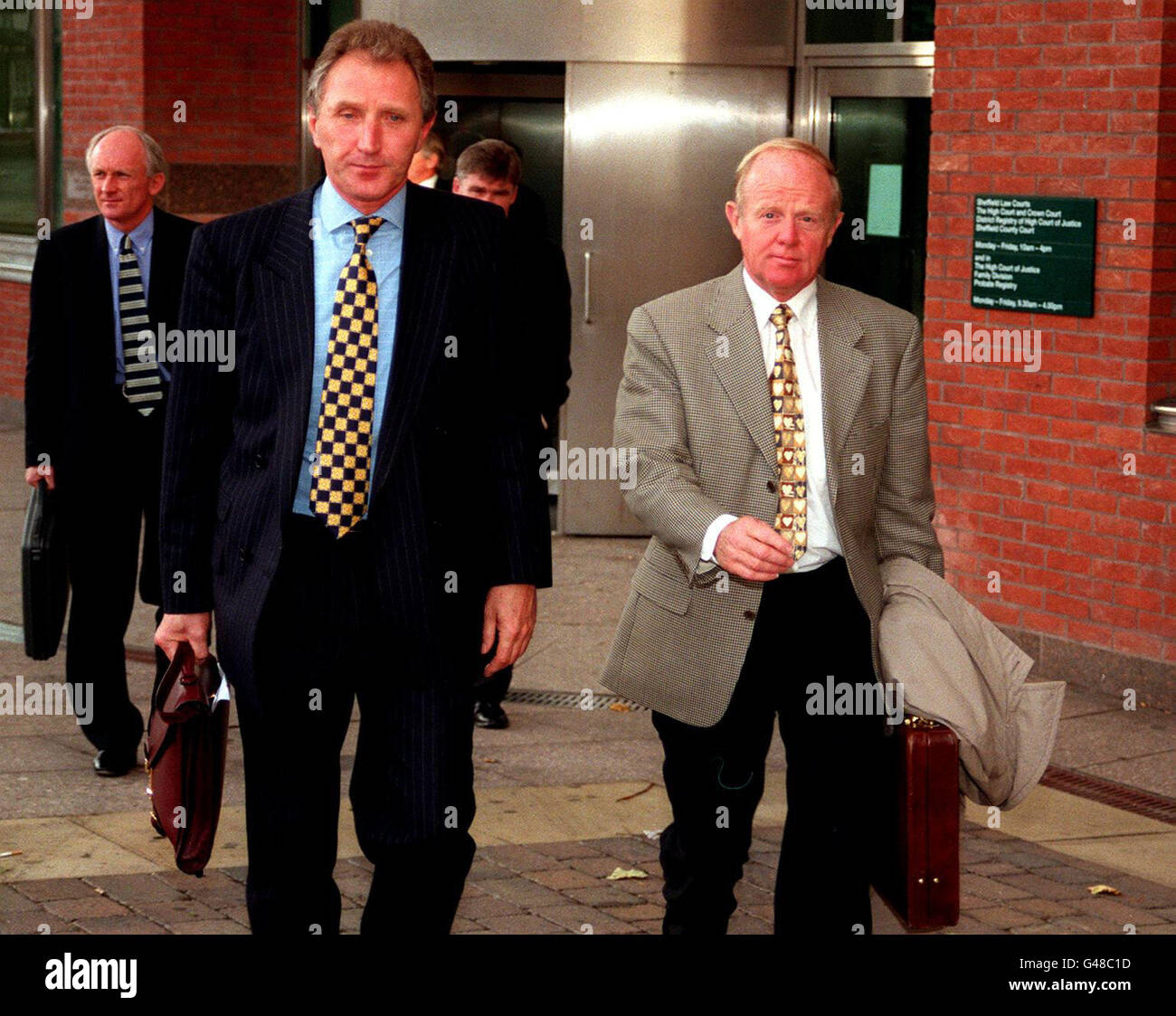 Howard wilkinson sheffield wednesday hi-res stock photography and ...