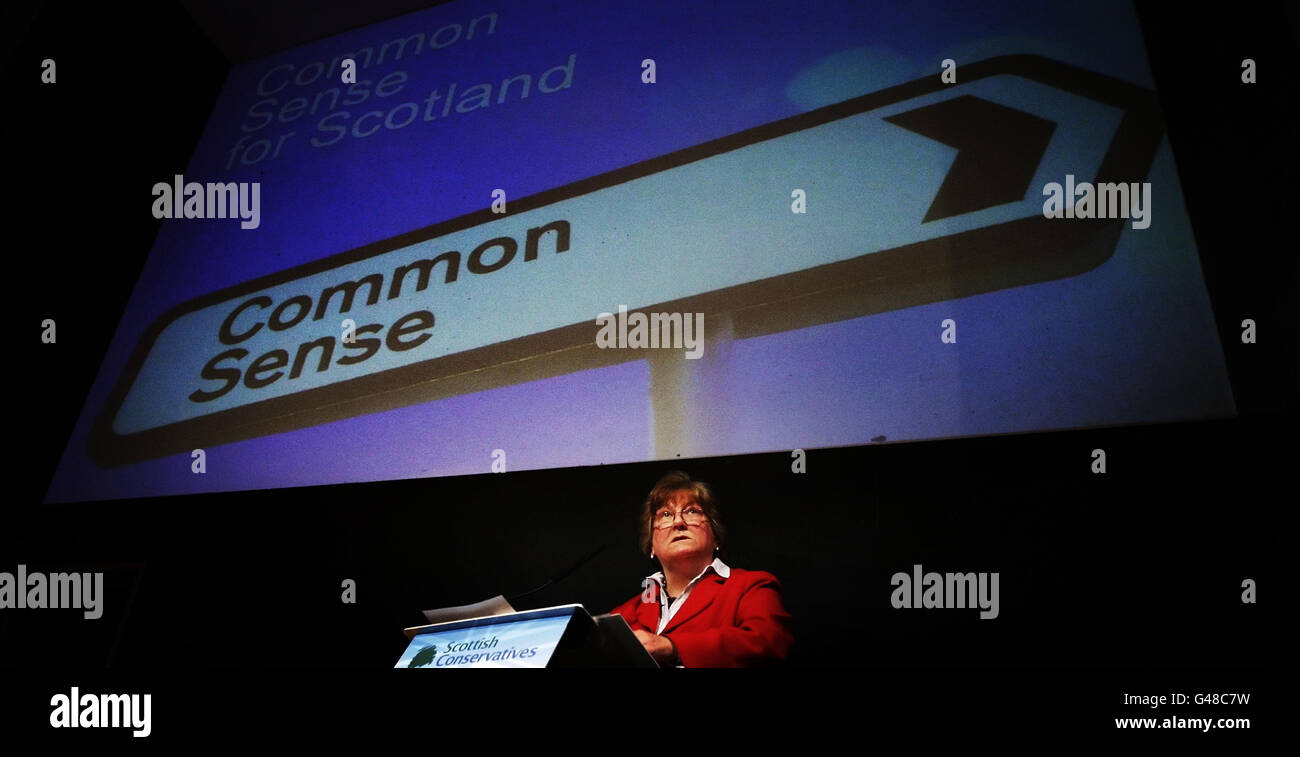 Scottish Parliament election campaign Stock Photo - Alamy