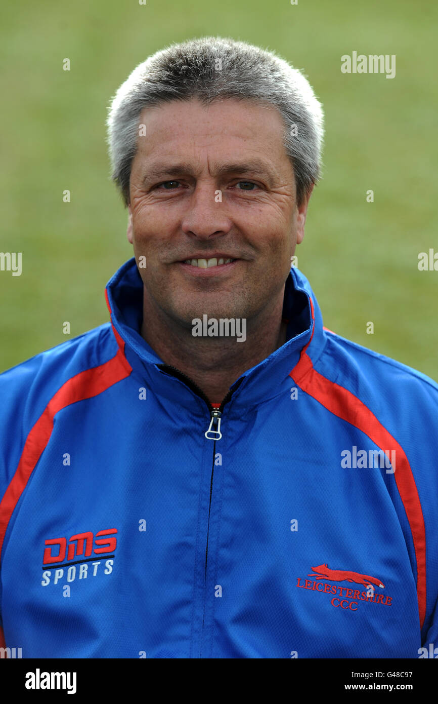 Leicestershire high performance coach russell cobb hi-res stock ...