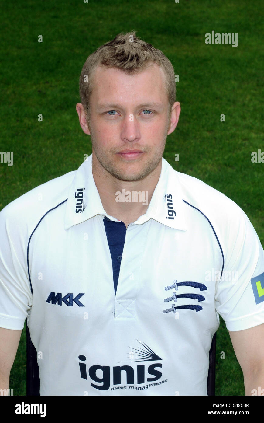 Cricket middlesex ccc photocall 2011 lords hi-res stock photography and ...