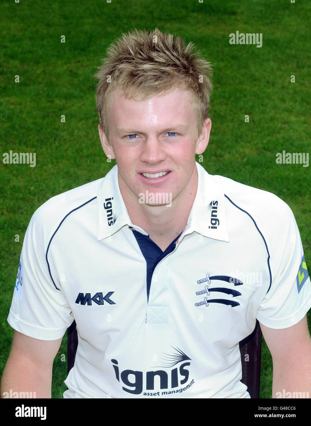 Cricket - Middlesex CCC Photocall 2011 - Lord's Stock Photo - Alamy