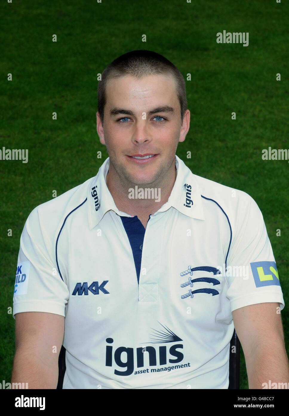 Cricket middlesex ccc photocall hi-res stock photography and images - Alamy