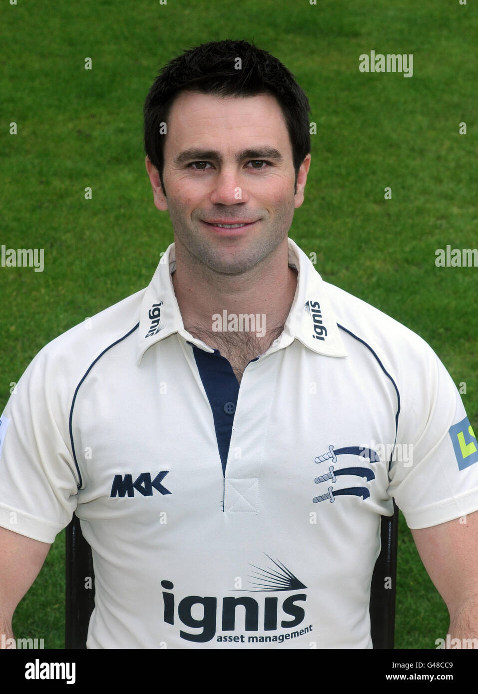 Cricket - Middlesex CCC Photocall 2011 - Lord's Stock Photo - Alamy