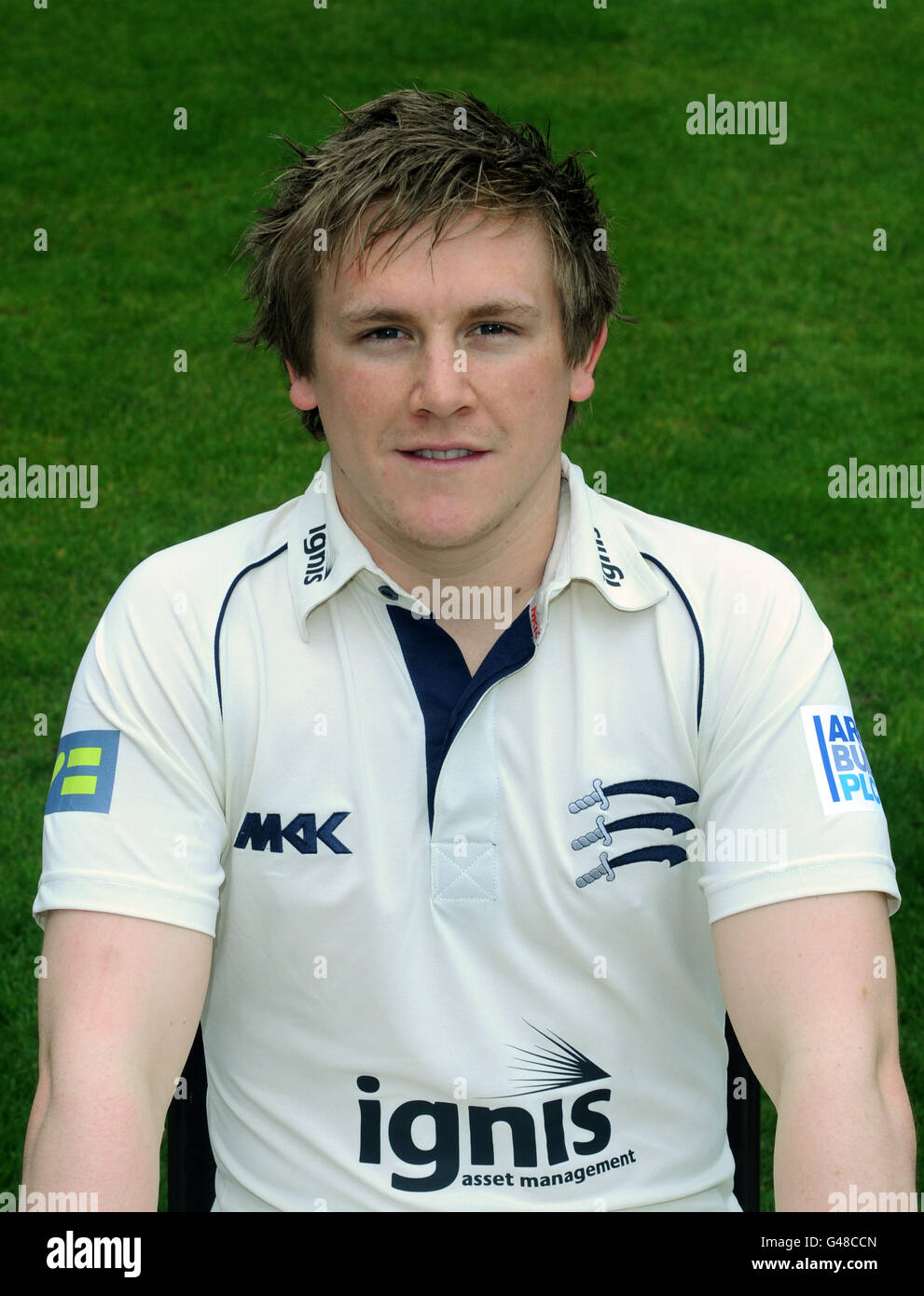 Cricket - Middlesex CCC Photocall 2011 - Lord's Stock Photo - Alamy