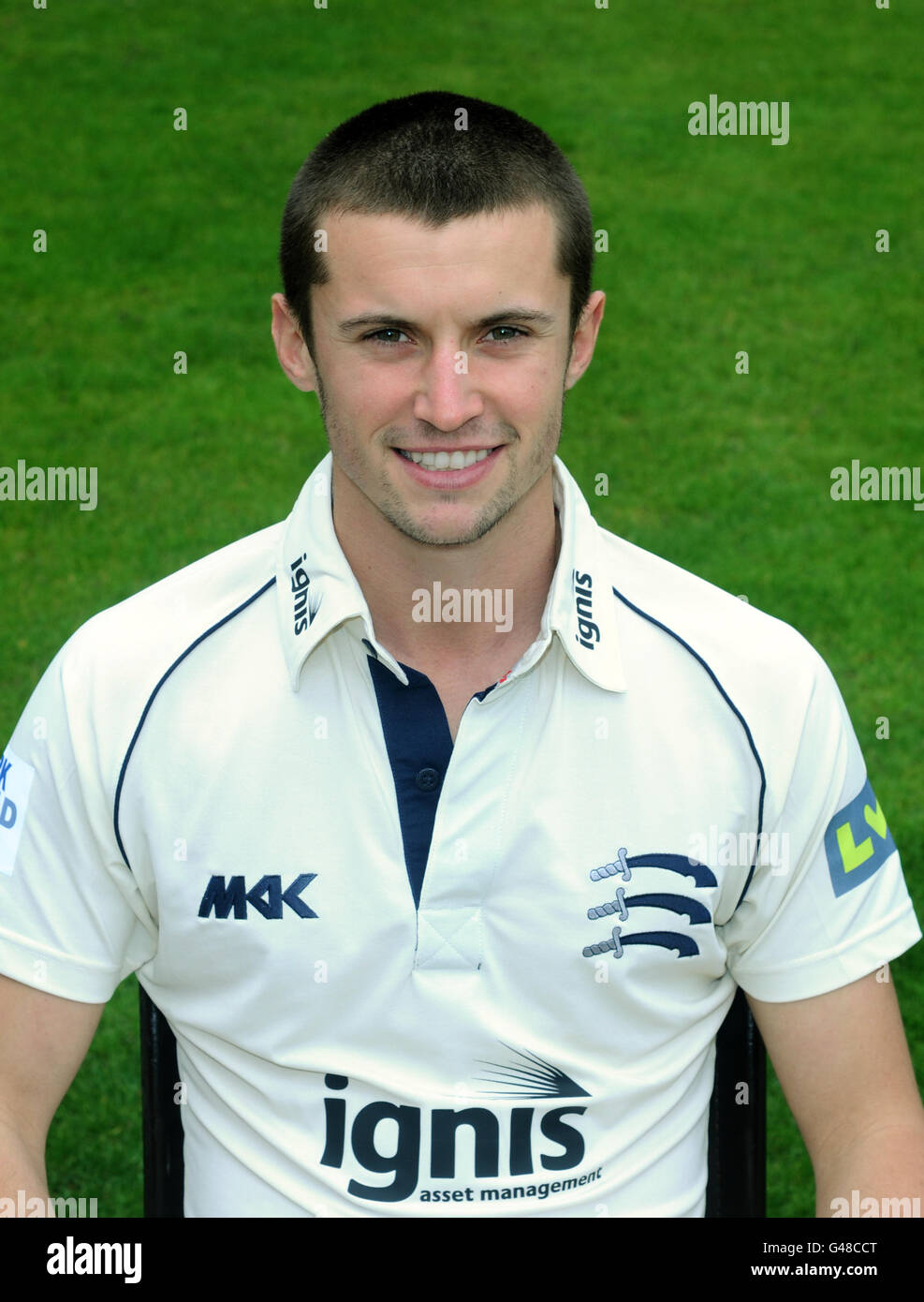 Cricket middlesex ccc photocall hi-res stock photography and images - Alamy