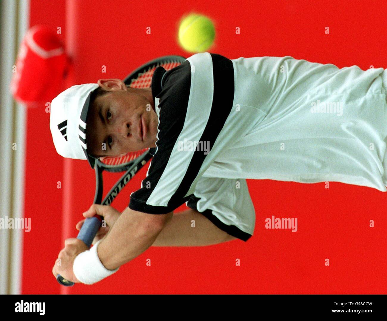 Tennis/Queens Scott Draper Stock Photo - Alamy