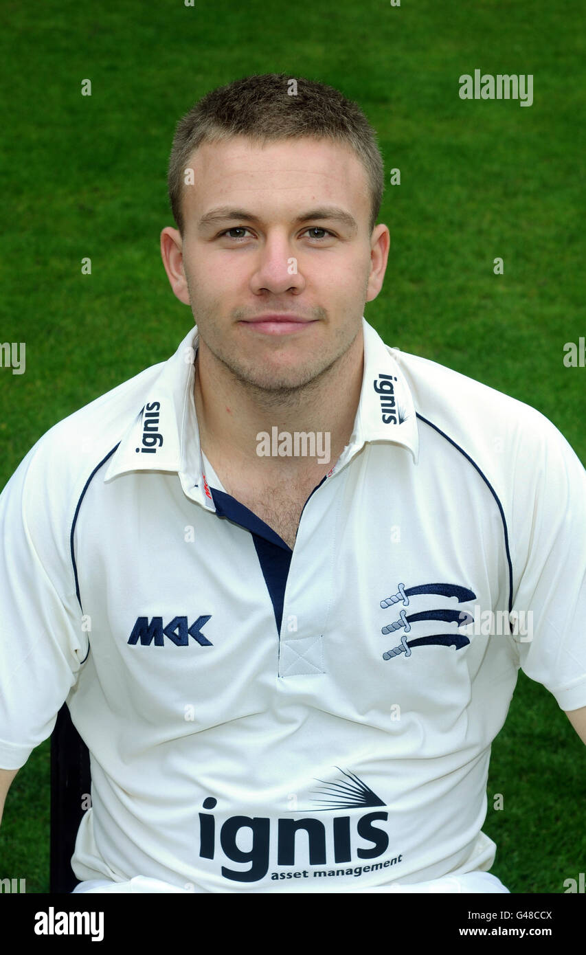 Cricket - Middlesex CCC Photocall 2011 - Lord's. Adam Rossington ...