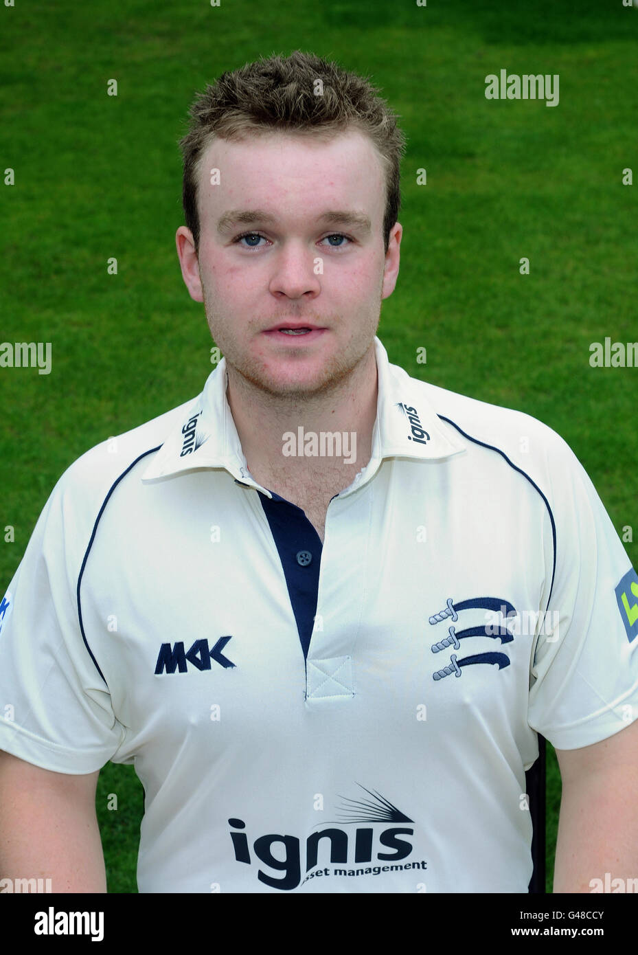 Cricket middlesex ccc photocall hi-res stock photography and images - Alamy