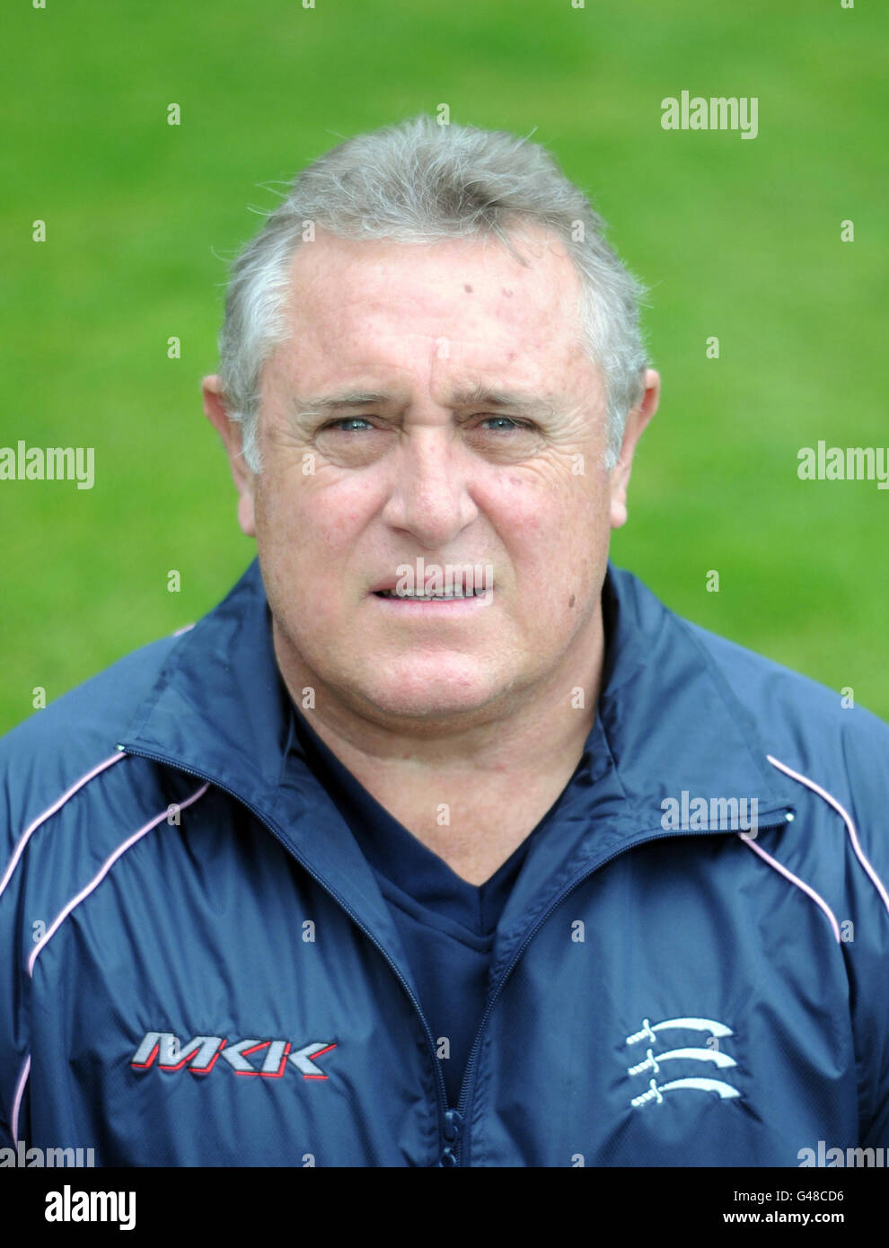 Mark O'Neil, Middlesex Cricket Club press day, Lord's cricket ground ...