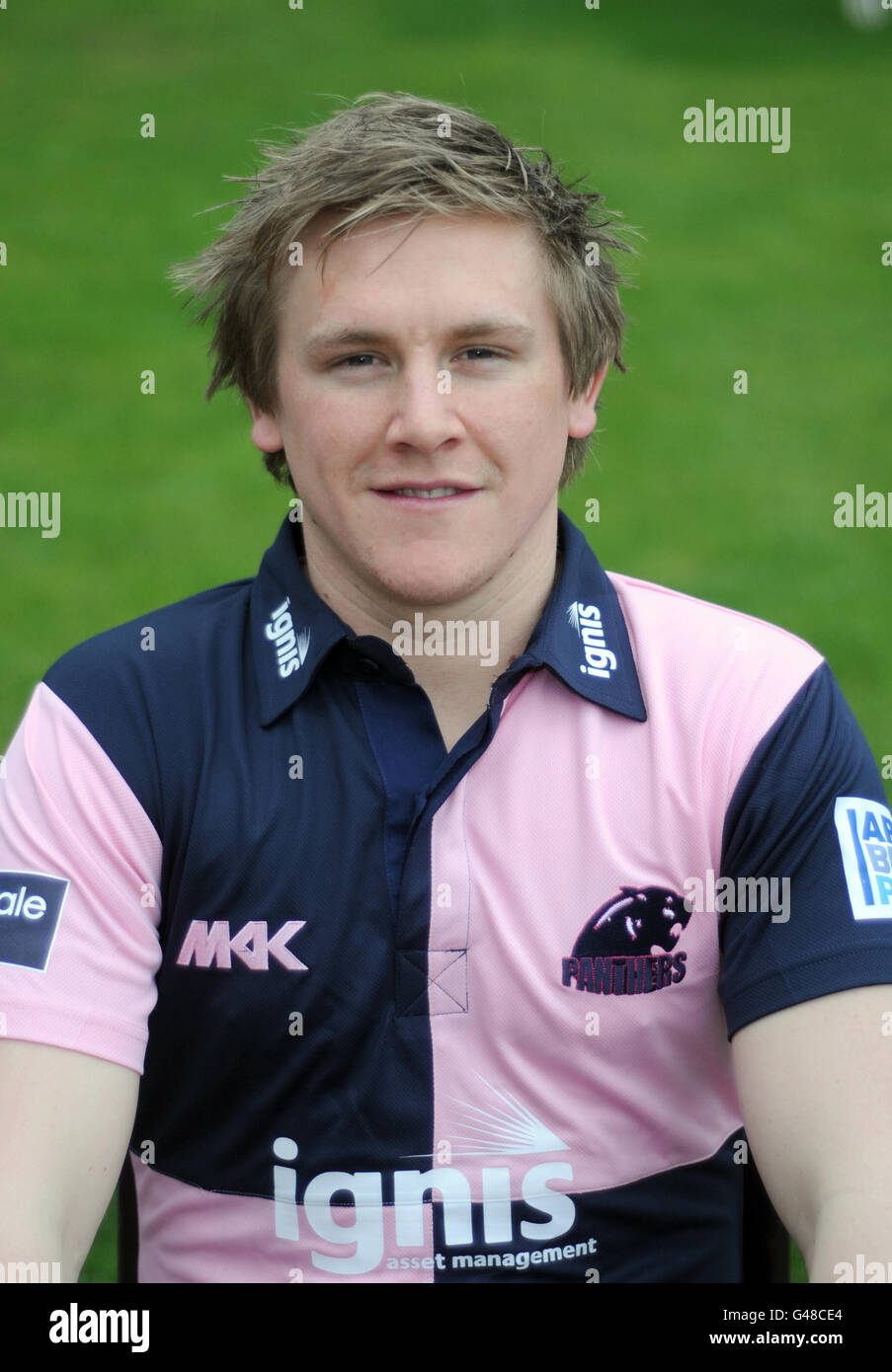 Middlesex Cricket Club Press Day High Resolution Stock Photography and ...
