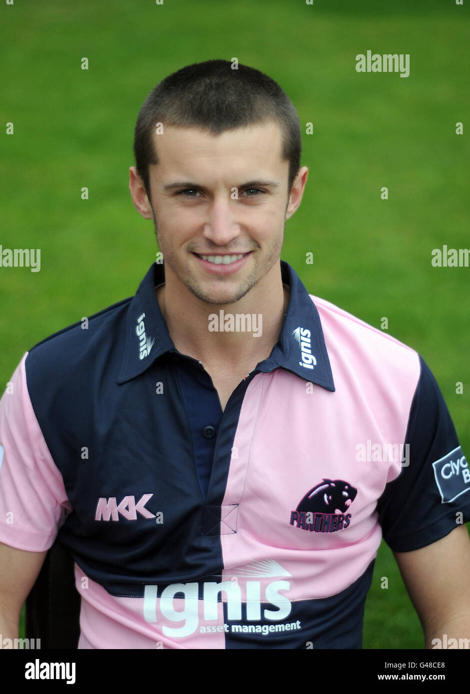 Cricket middlesex ccc photocall 2011 lords hi-res stock photography and ...