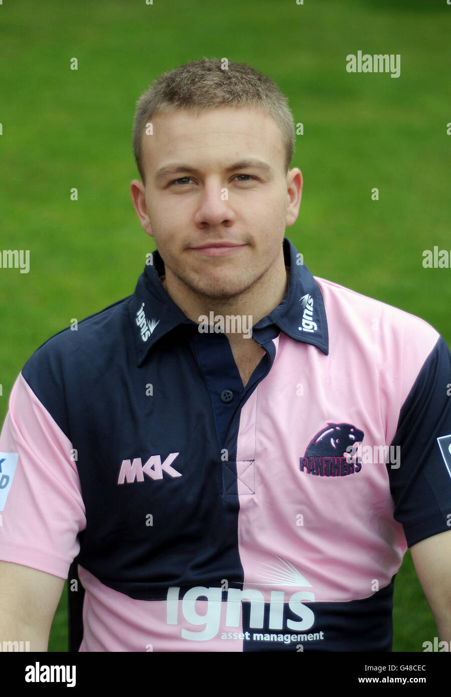 Adam Rossington, Middlesex Cricket Club press day, Lord's cricket ...