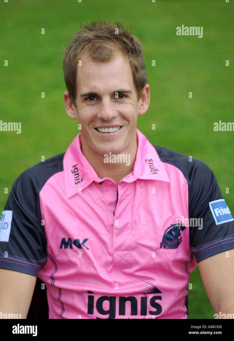 Cricket - Middlesex CCC Photocall 2011 - Lord's Stock Photo - Alamy