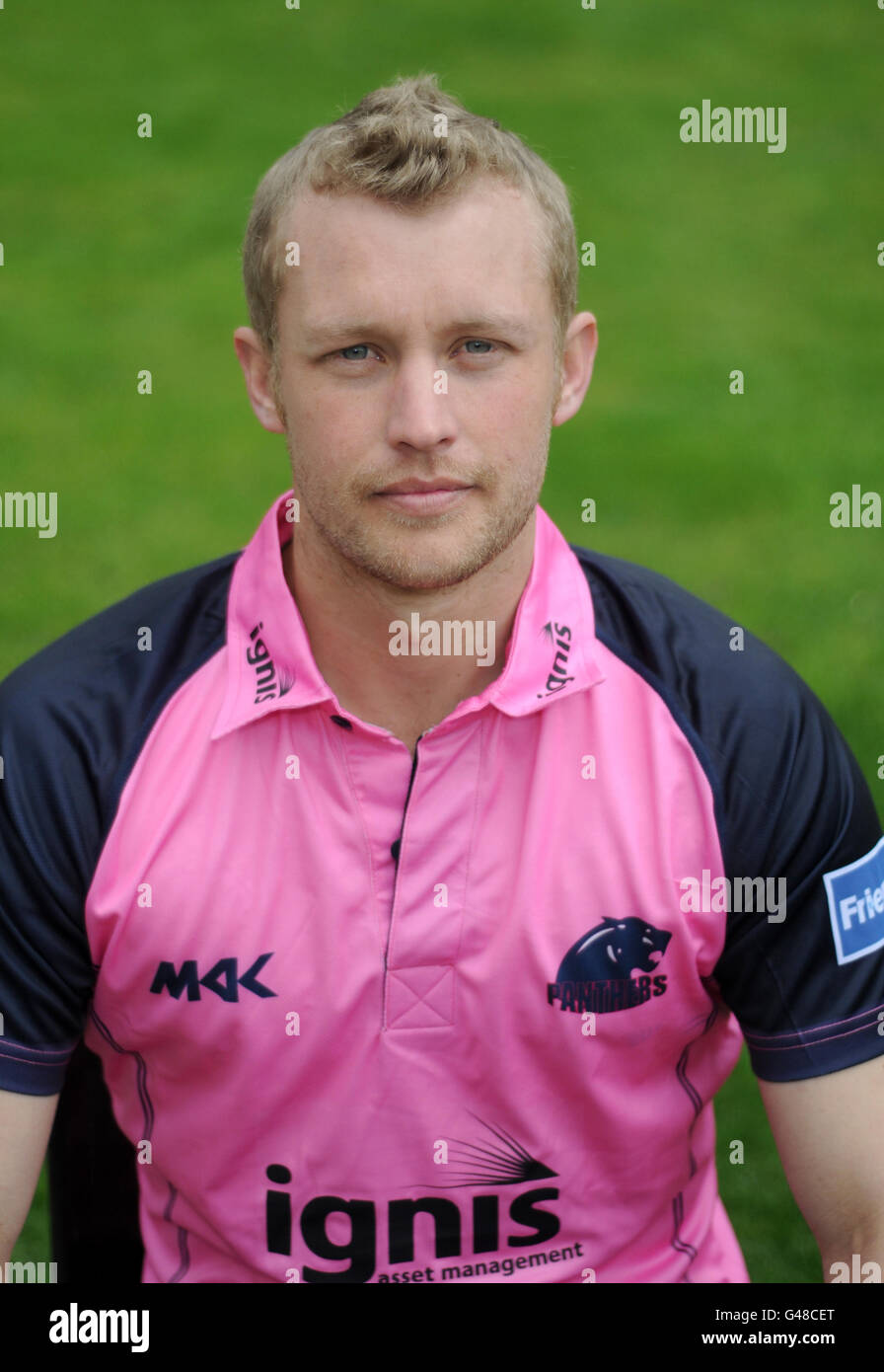 Gareth Berg, Middlesex Cricket Club press day, Lord's cricket ground ...