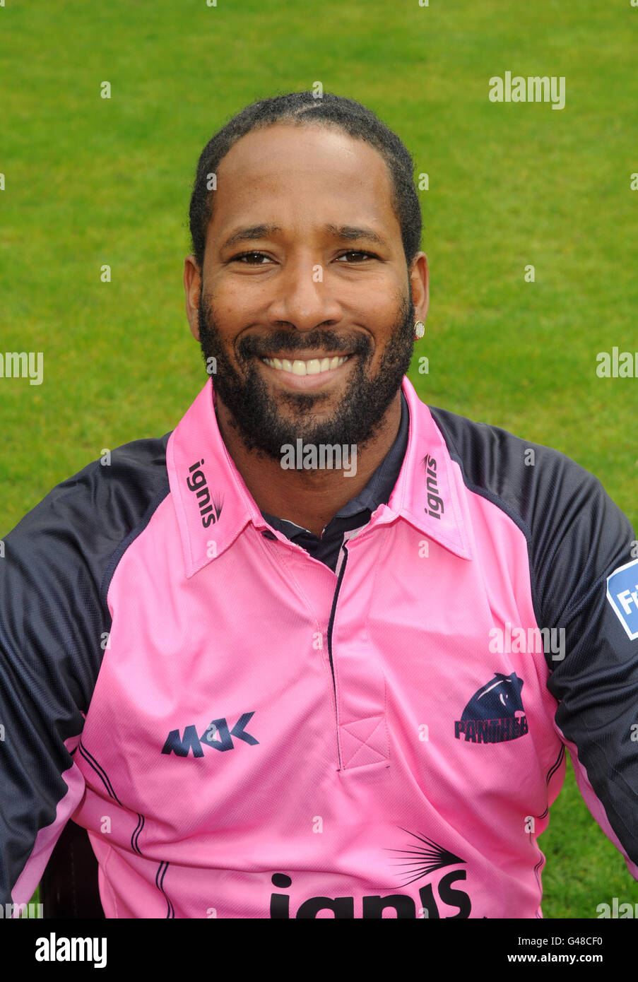 Cricket - Middlesex CCC Photocall 2011 - Lord's. Corey Collymore ...