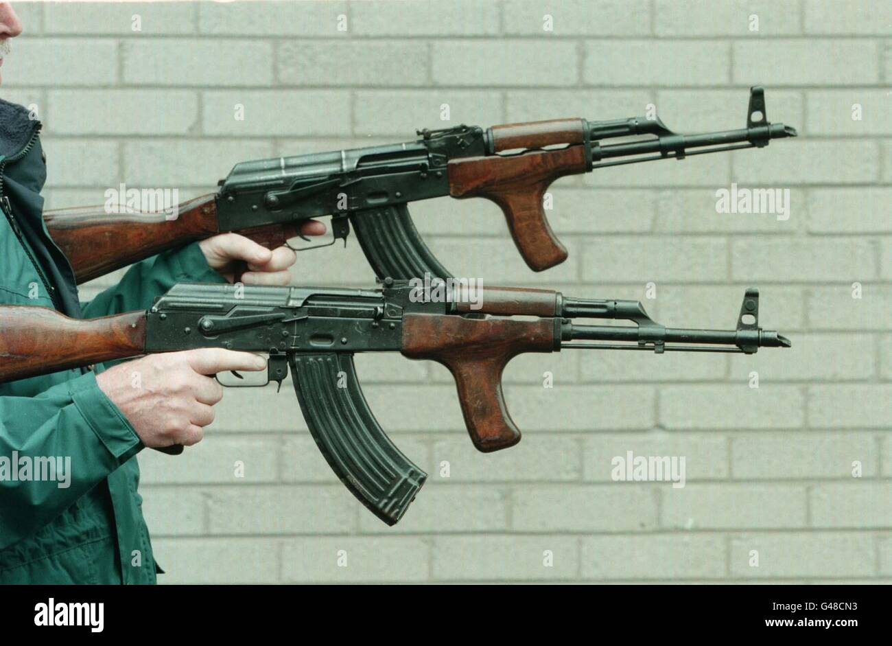 Recovered rifles hi-res stock photography and images - Alamy
