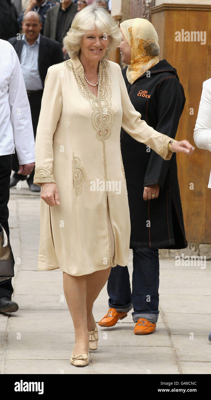 Royal visit to Morocco Stock Photo - Alamy