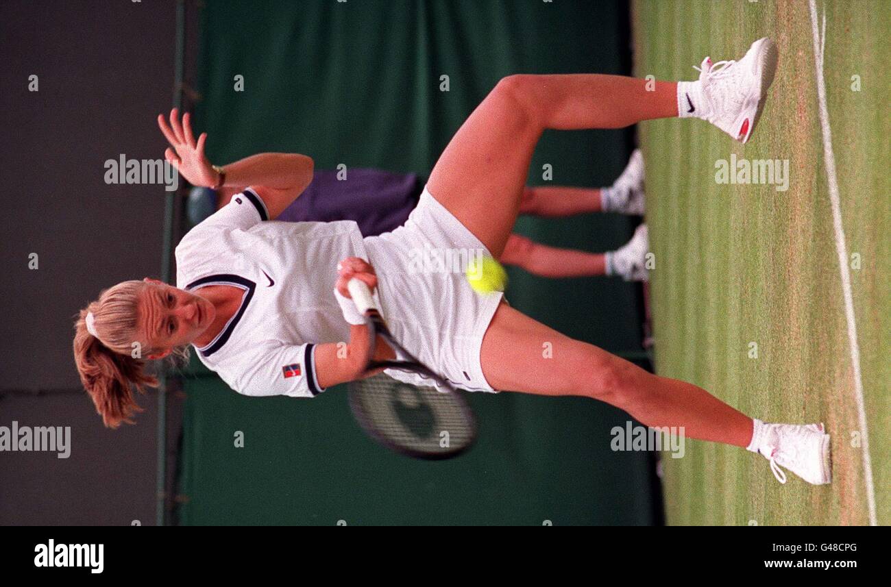 TENNIS Mary Pierce Stock Photo - Alamy