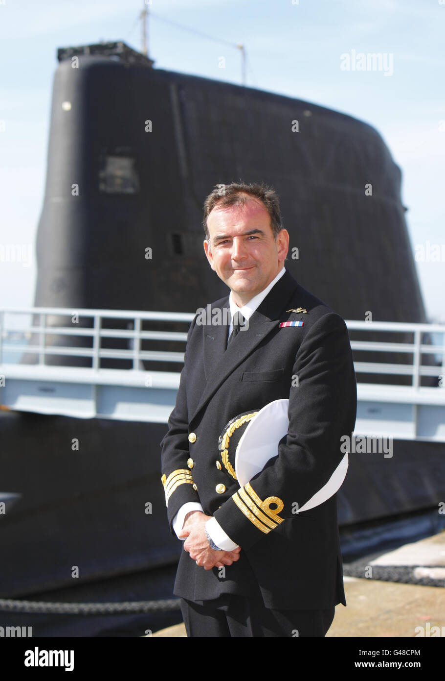 Captain hms southampton hi-res stock photography and images - Alamy