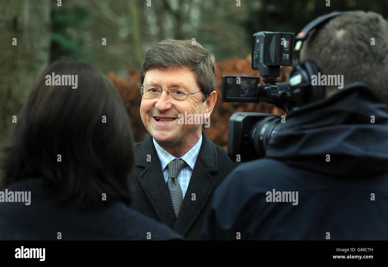 Close kate middleton fiancee prince william grew up hi-res stock ...