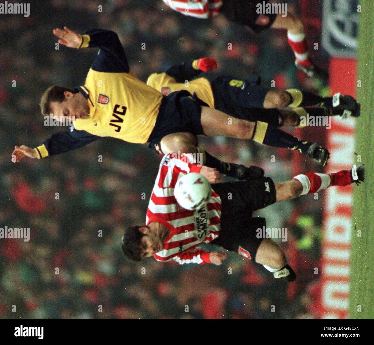 Sport football sptup david platt hi-res stock photography and images ...