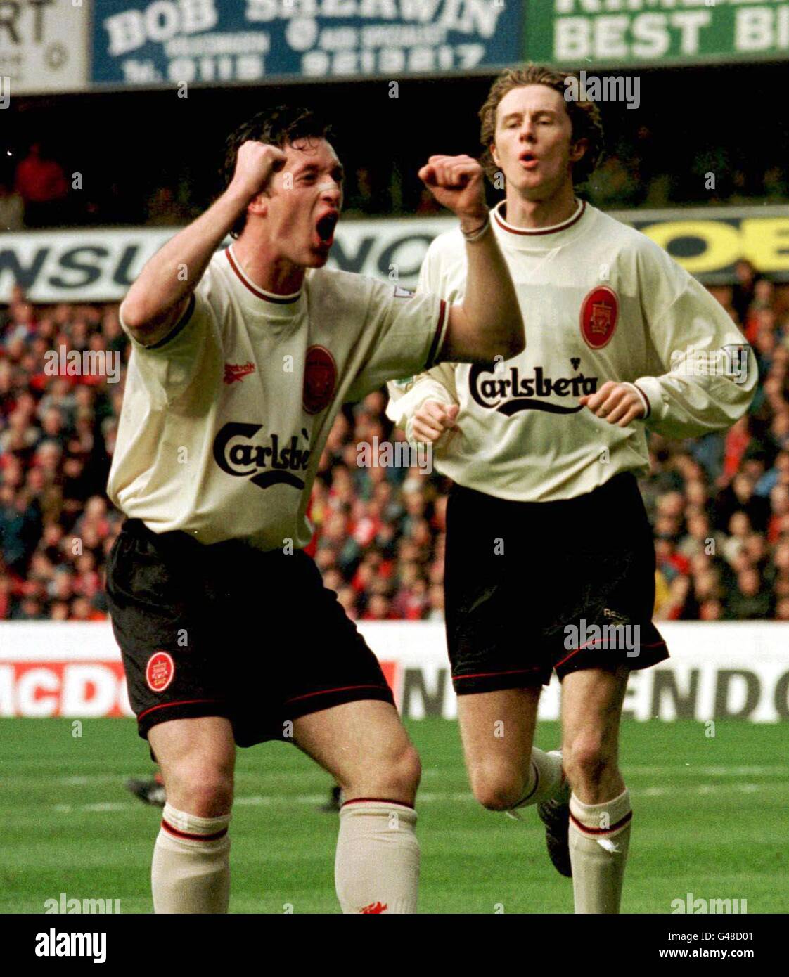 Robbie fowler nottingham forest liverpool hi-res stock photography and ...
