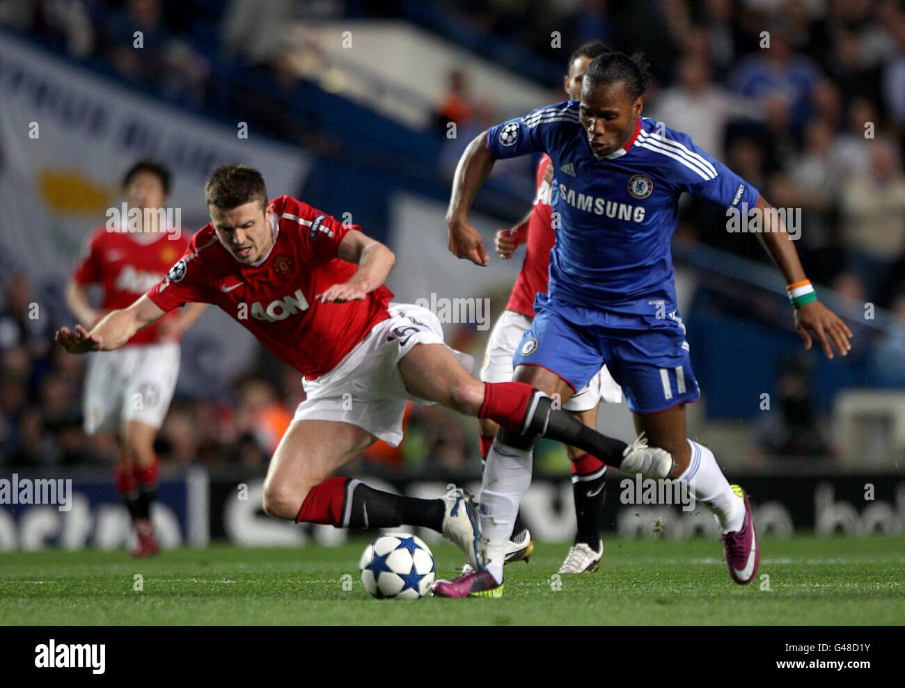 Soccer - UEFA Champions League - Quarter Final - First Leg - Chelsea v ...