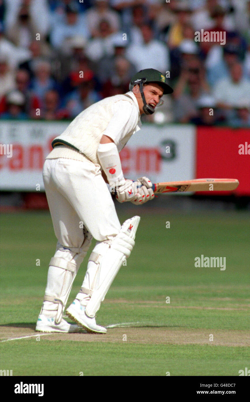 Cricket. Kepler Wessels, South Africa Stock Photo - Alamy